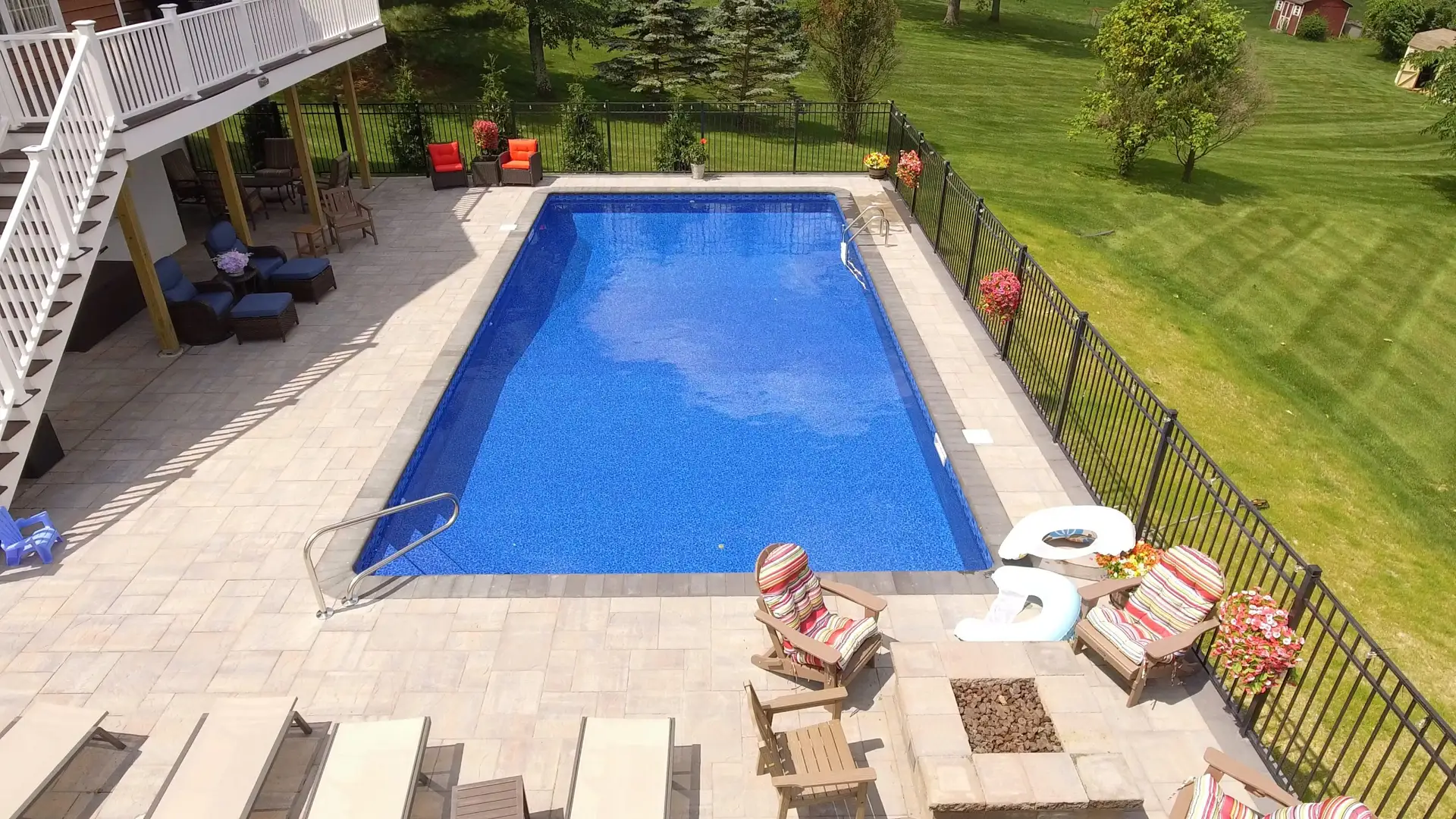 Creating a Dream Backyard with an In-Ground Pool in the Hudson Valley ...